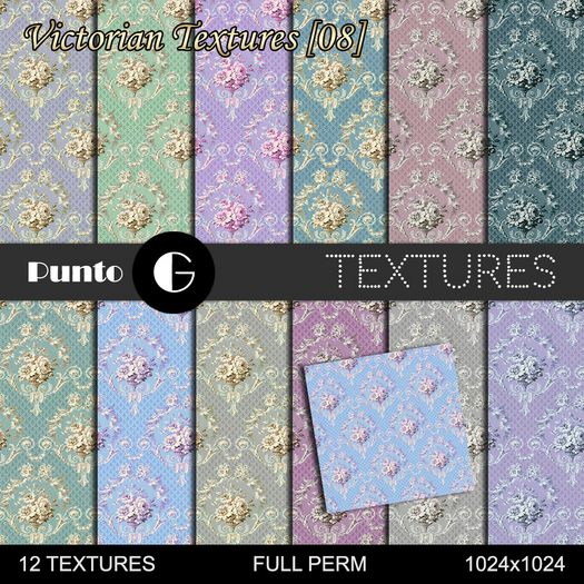 Second Life Marketplace - Victorian Textures [08]